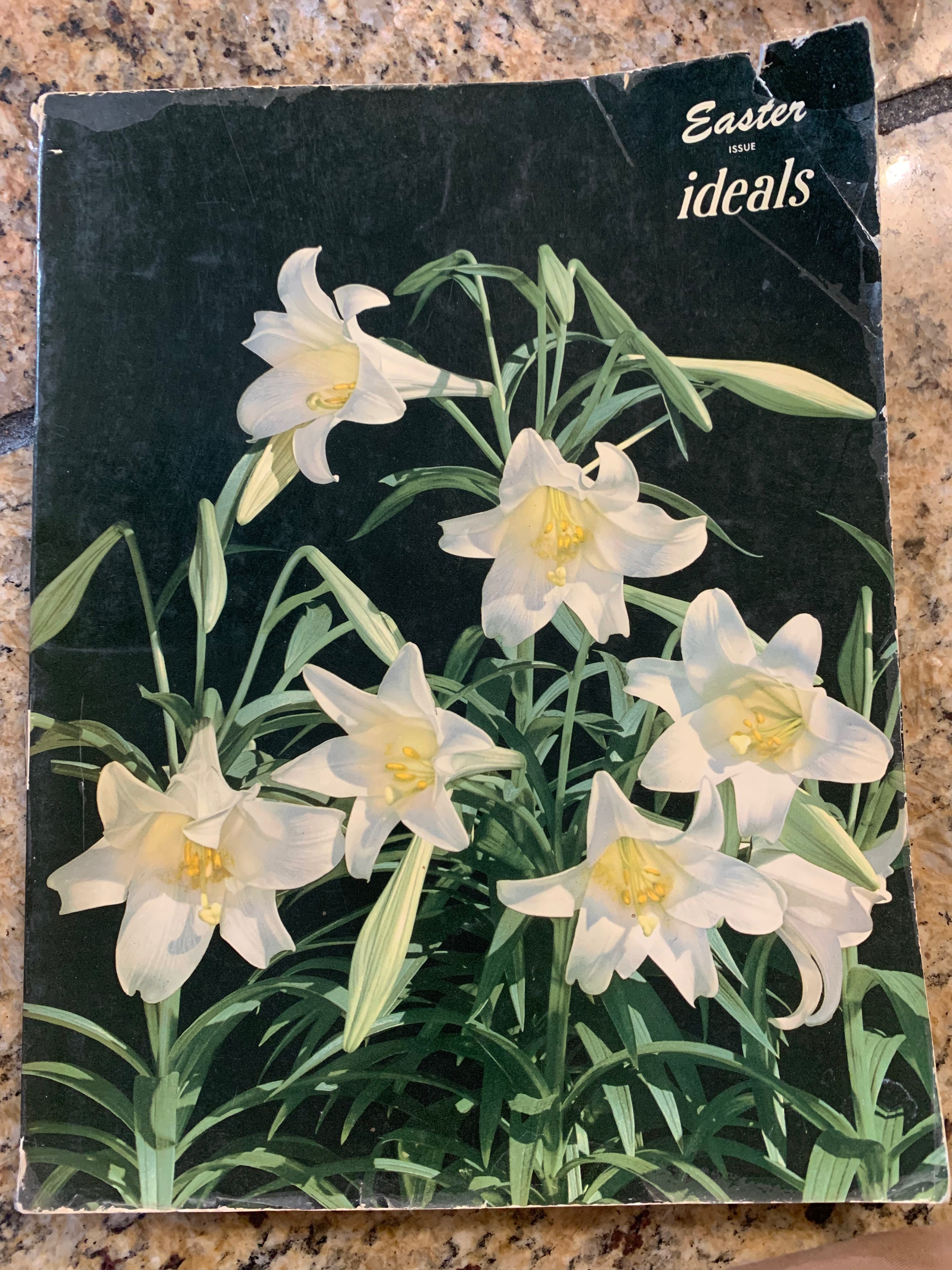 Easter Ideals 1956