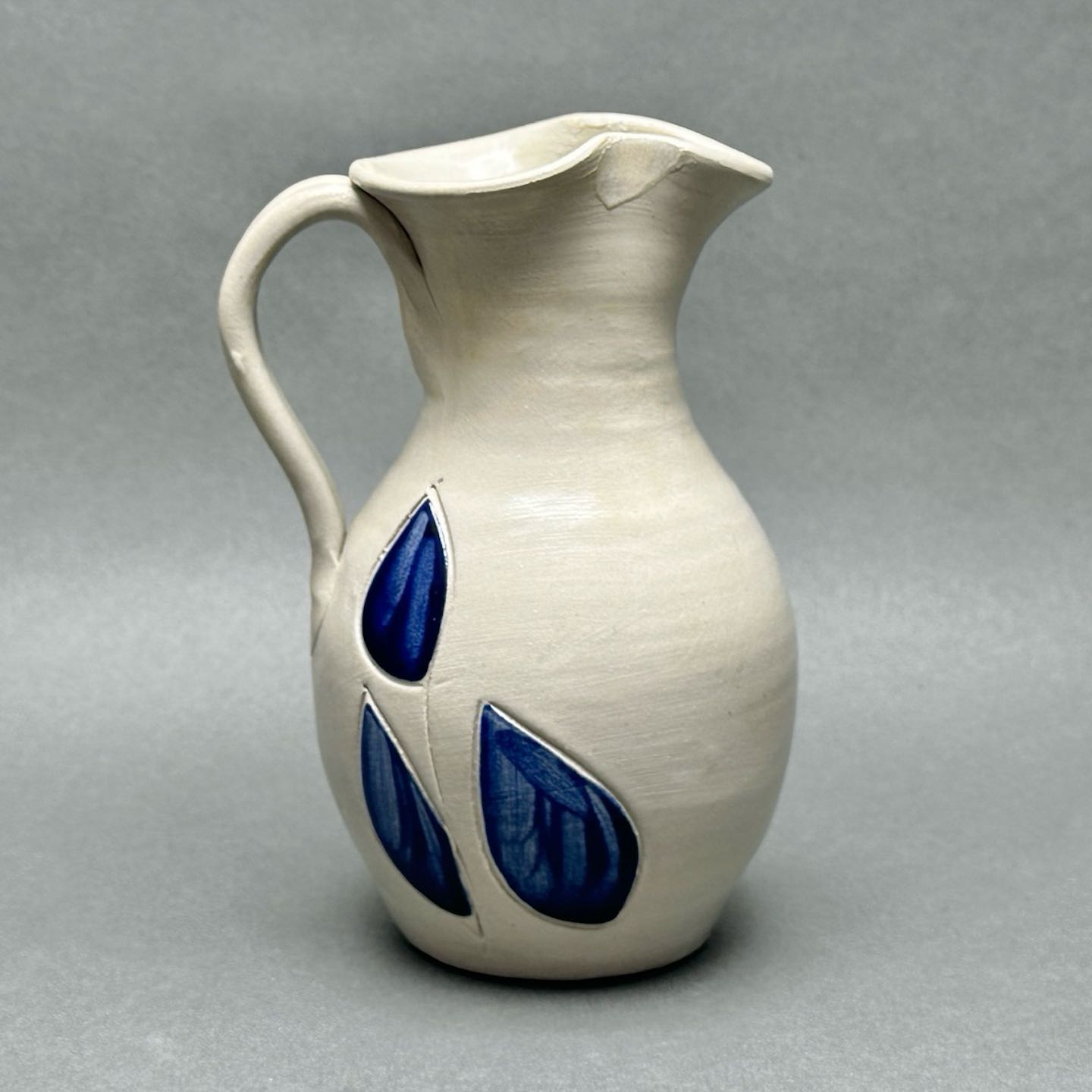 Vintage Williamsburg Pottery Lightfoot, Virginia Salt Glazed Gray ...