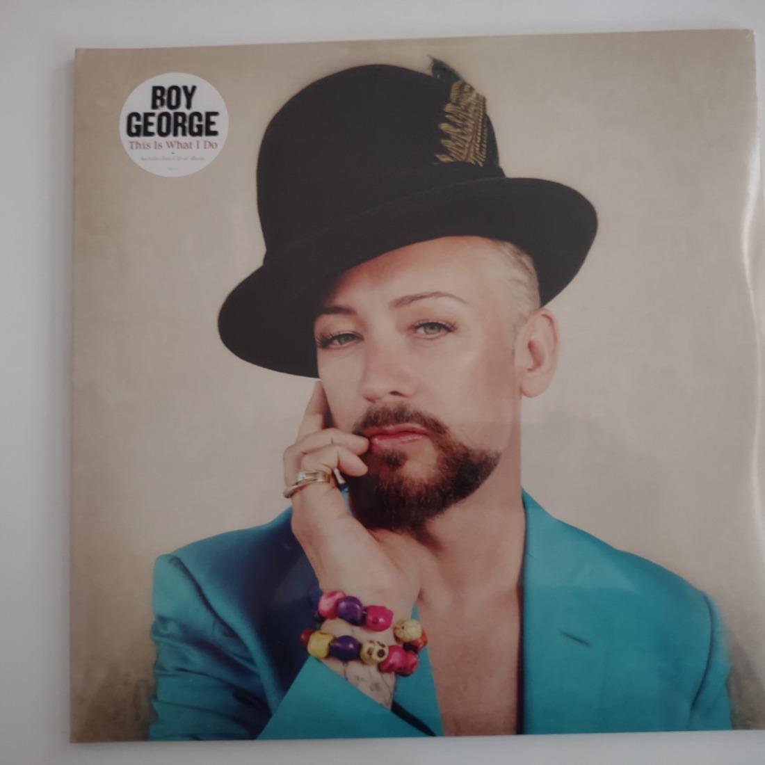 Boy George SEALED This Is What I Do Vinyl LP Record Album Culture Club ...