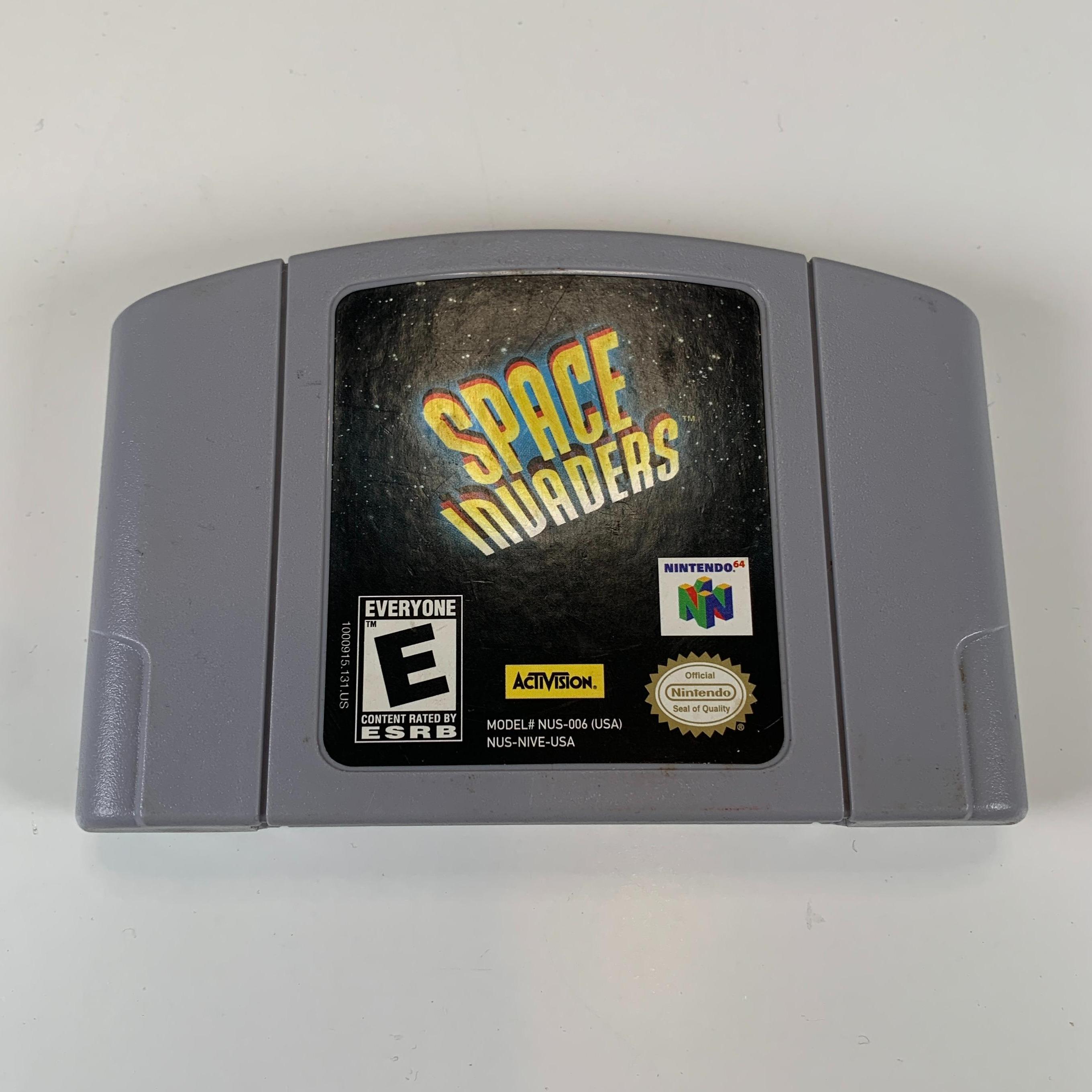 Space Invaders - Nintendo 64