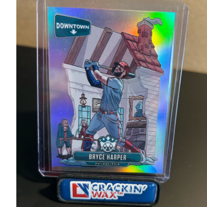 2022 Panini Diamond Kings Downtown Bryce Harper D18 Case Hit ...