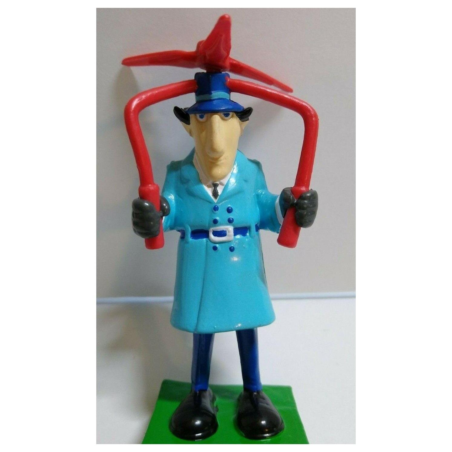 Inspector Gadget Cake Topper Whirlybird Toy Vintage Plastic Flexible ...