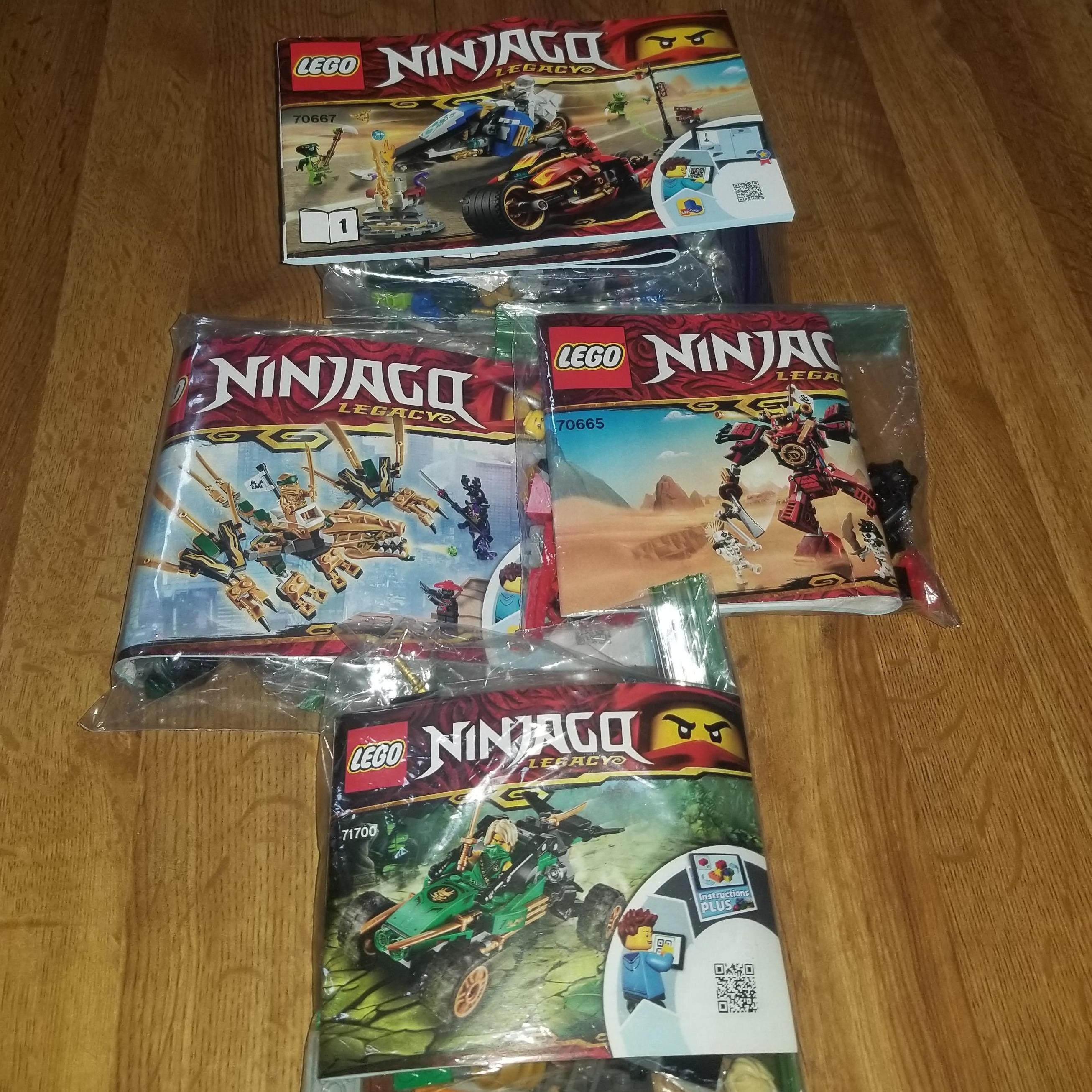 Ninjago Legacy Set Bundle!