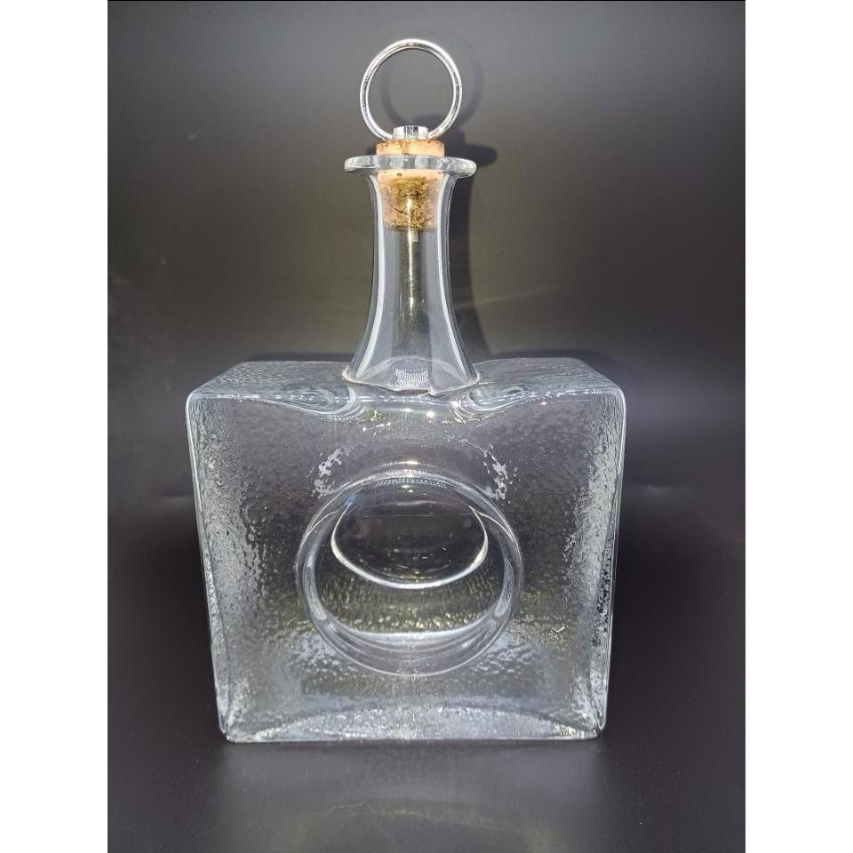 IITTALA VINTAGE #2529 MINI DECANTER (TAPIO WIRKKALA) Finland