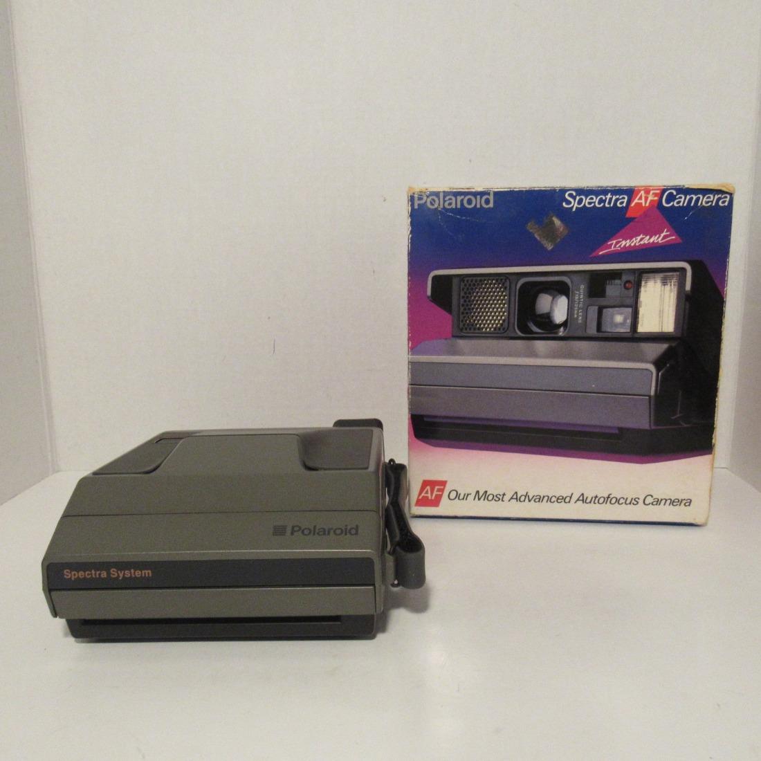 Polaroid Spectra Auto Focus (AF) System Instant Film Camera TESTED AND ...