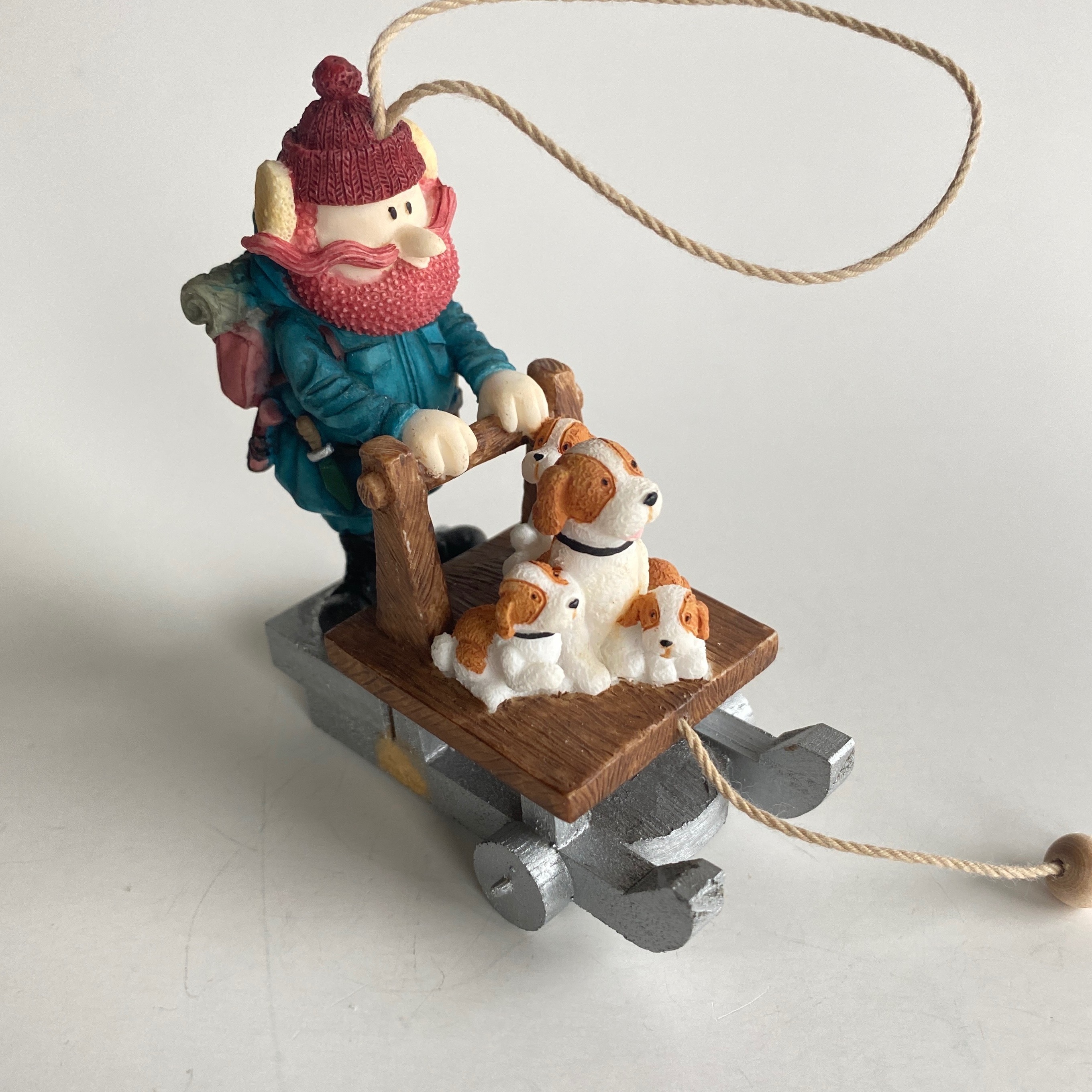 Yukon Cornelius 1992 Dog Sled Christmas Ornament Island of Misfit Toys ...