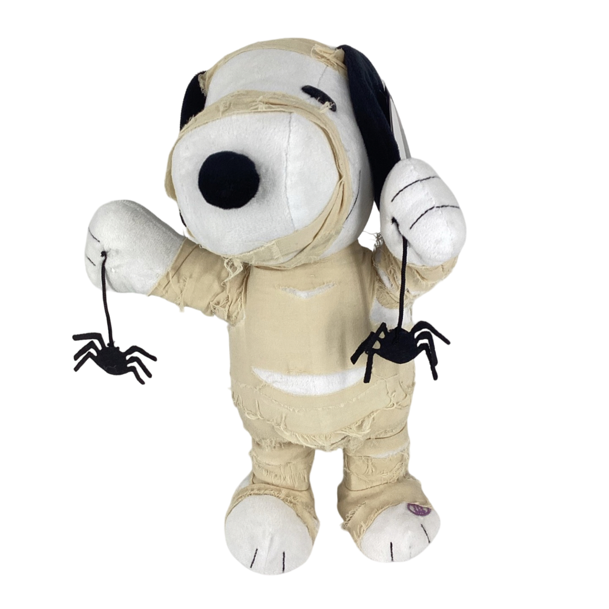 Gemmy CVS Animated Bouncing Halloween Mummy Snoopy Dog 🌟 See Video 🌟