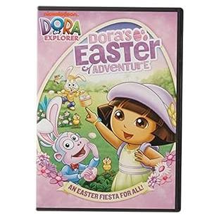 Dora the Explorer: Dora's Easter Adventure DVD - Family Friendly ...