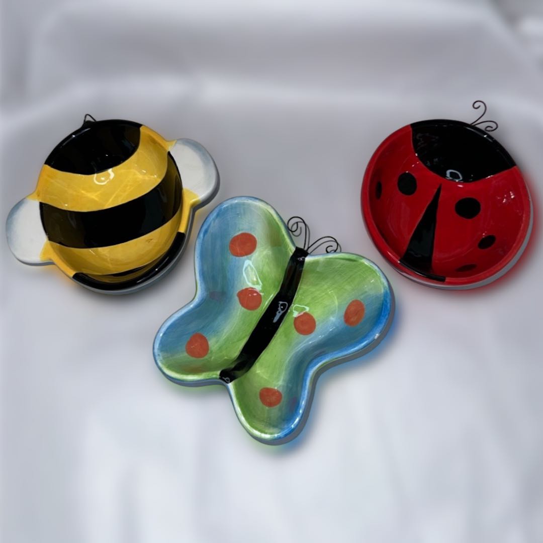 Jill Seale Whimsy Collection Bowl Set