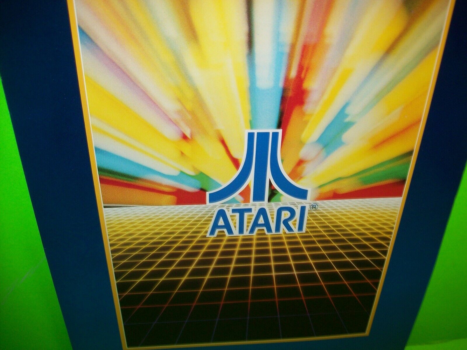 Atari Arcade Portfolio Foldout Folder For Video Game Flyers 1982 Retro Gaming