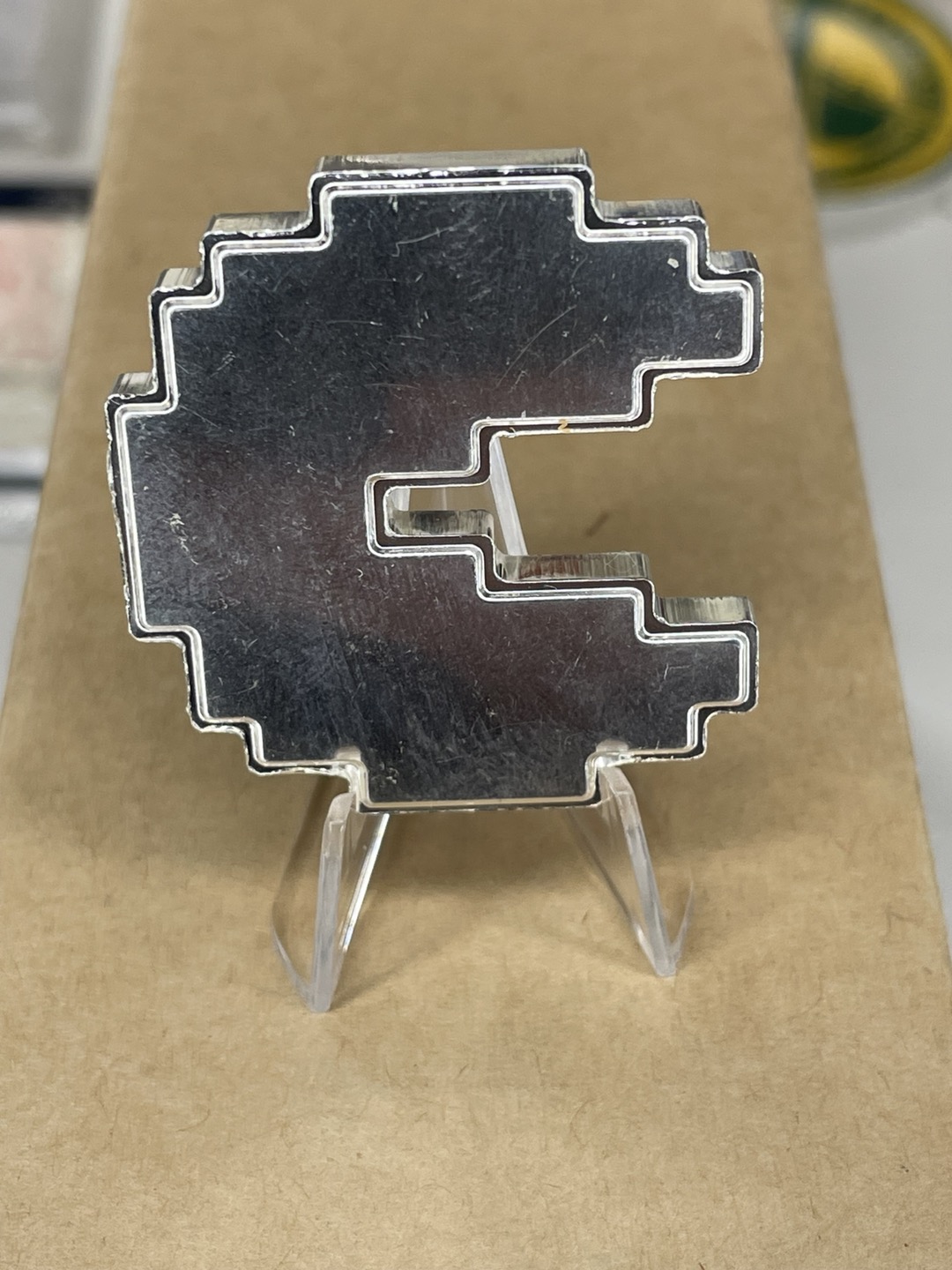 2021 Nuie 1oz Silver Pac-Man Stacker