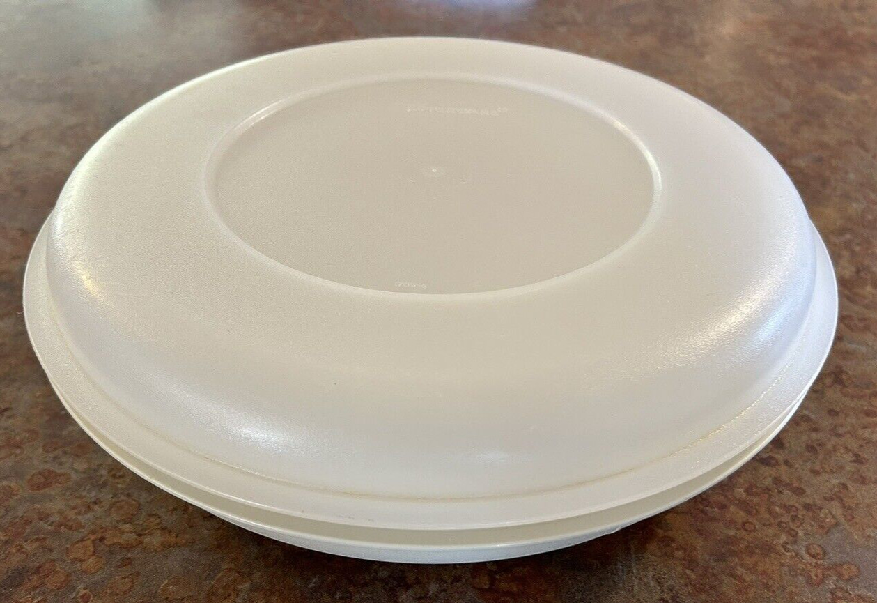 Vintage Tupperware 1708-5 Relish/Chip/Vegetable & Dip Server Tray