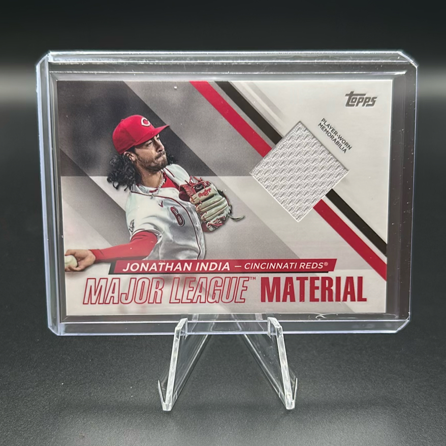 Jonathan India 2024 Topps Series 1 Cincinnati Reds Baseball Card