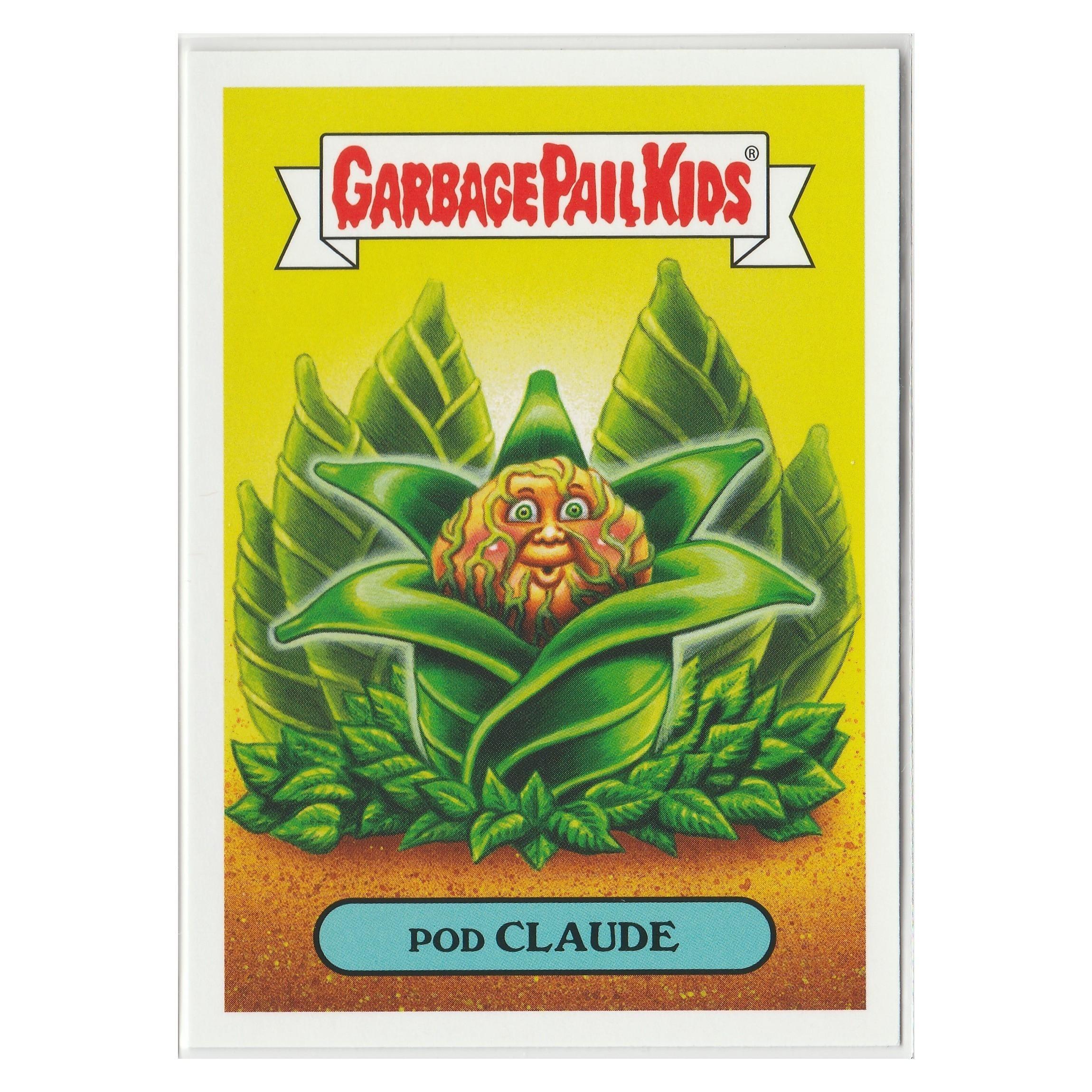 Garbage Pail Kids Pod Claude Retro Horror Sticker #6b of 15 2019 ...