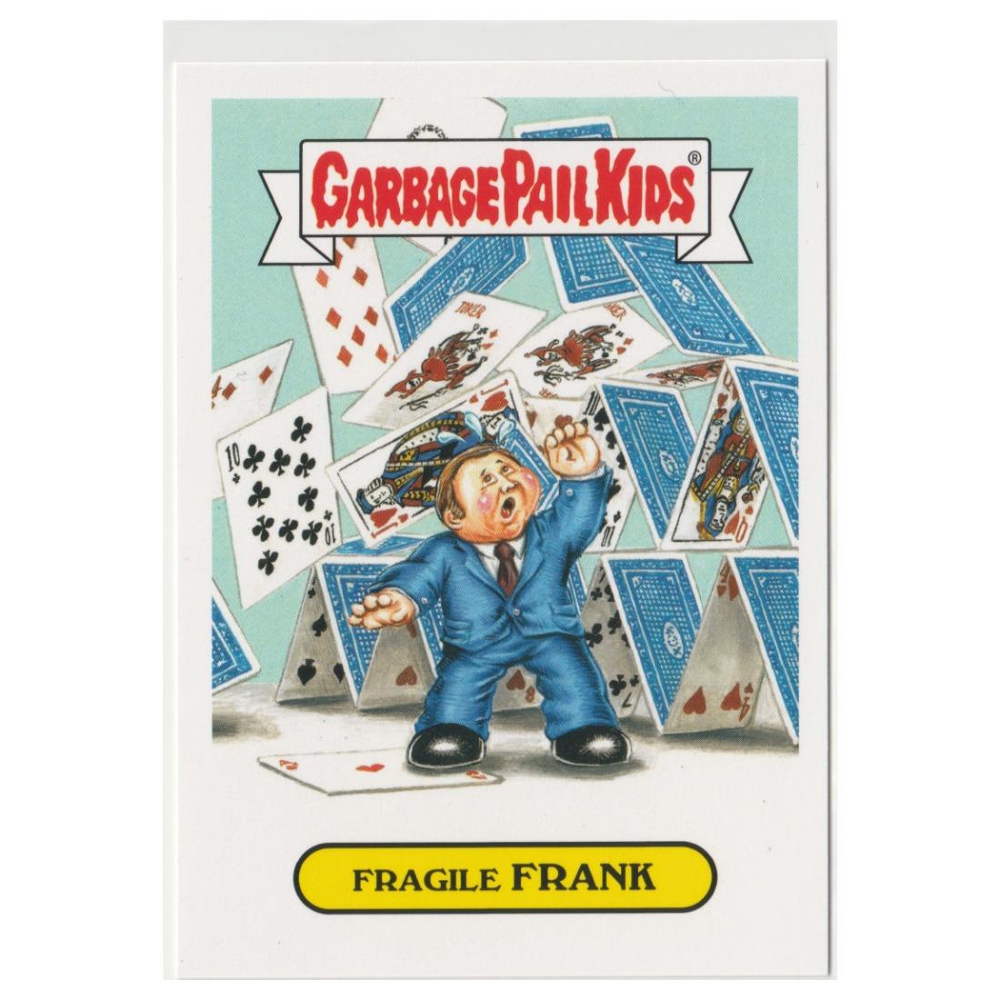 Garbage Pail Kids Fragile Frank #1a 2016 Prime Slime Trashy TV GPK 0373