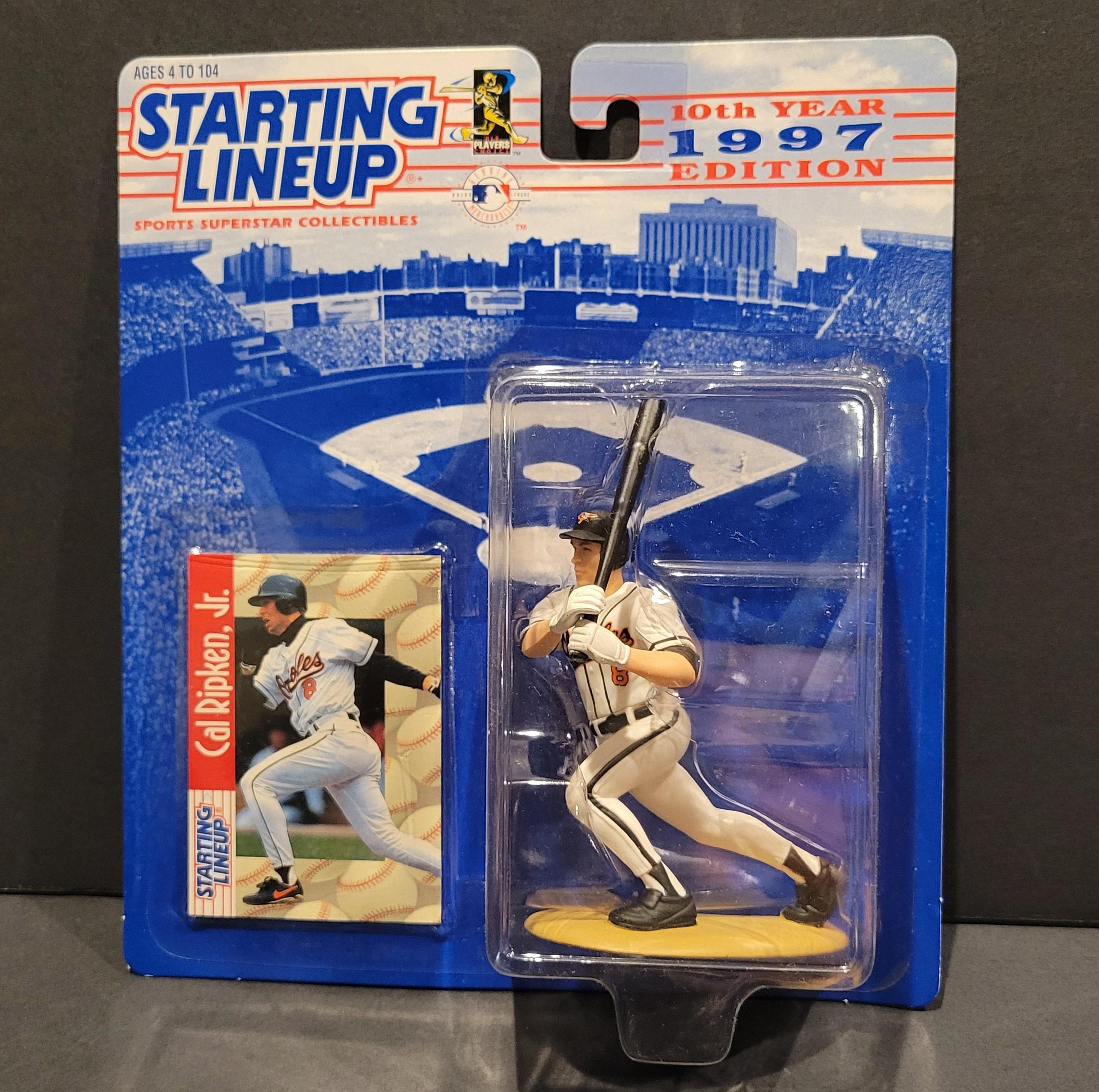 Starting Lineup 1997 Cal Ripkin Jr Vintage Sports Action Figure