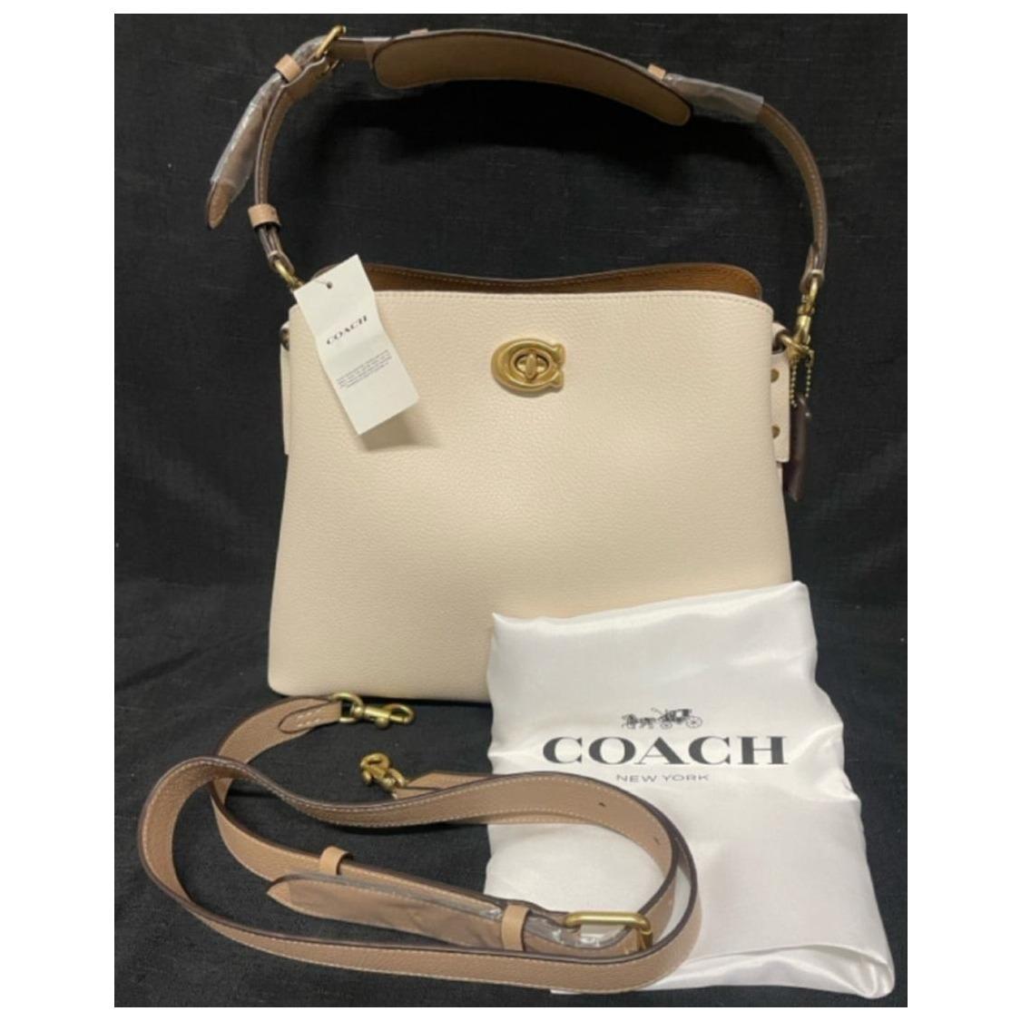 COACH Willow Colorblock Leather Bucket Bag - NWT and Dust Cover
