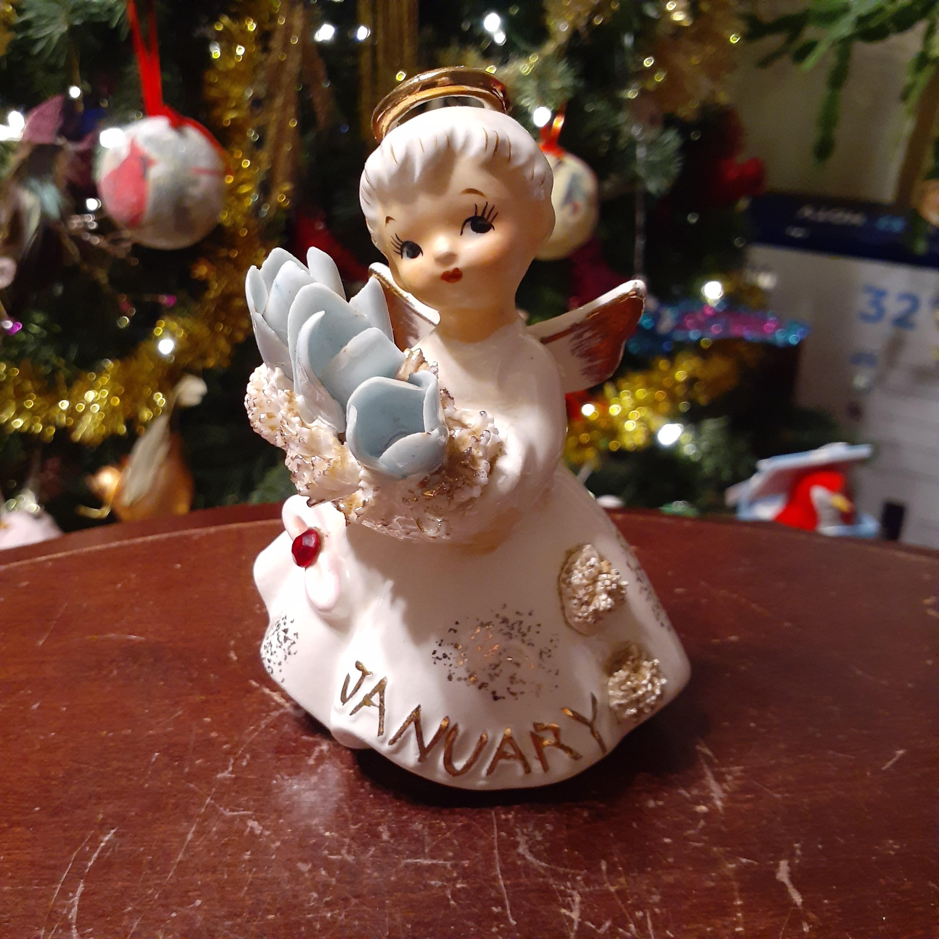 Geo Lefton January Garnet Angel