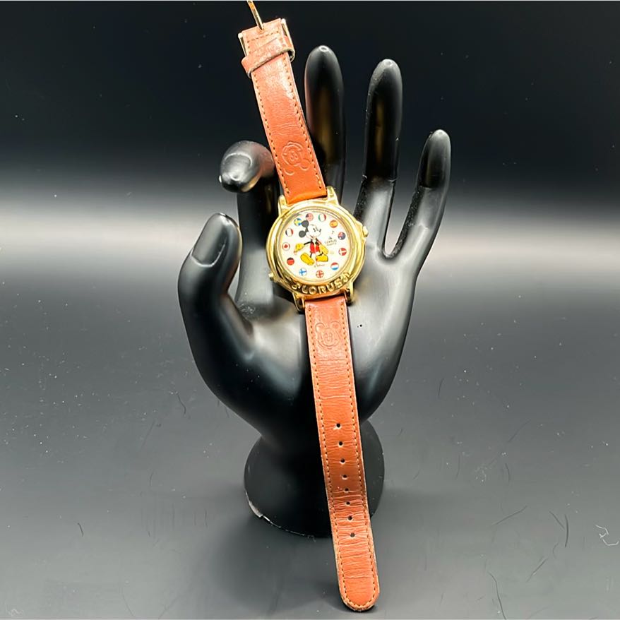Lorus Mickey Mouse World Flags Watch