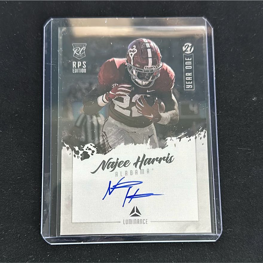 2021 Panini RPS Edition Luminance Year One Auto Najee Harris