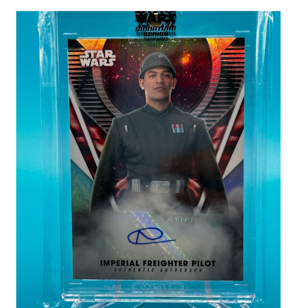 2023 Topps Star Wars Signature Series Alexander Wraith - “Freighter ...
