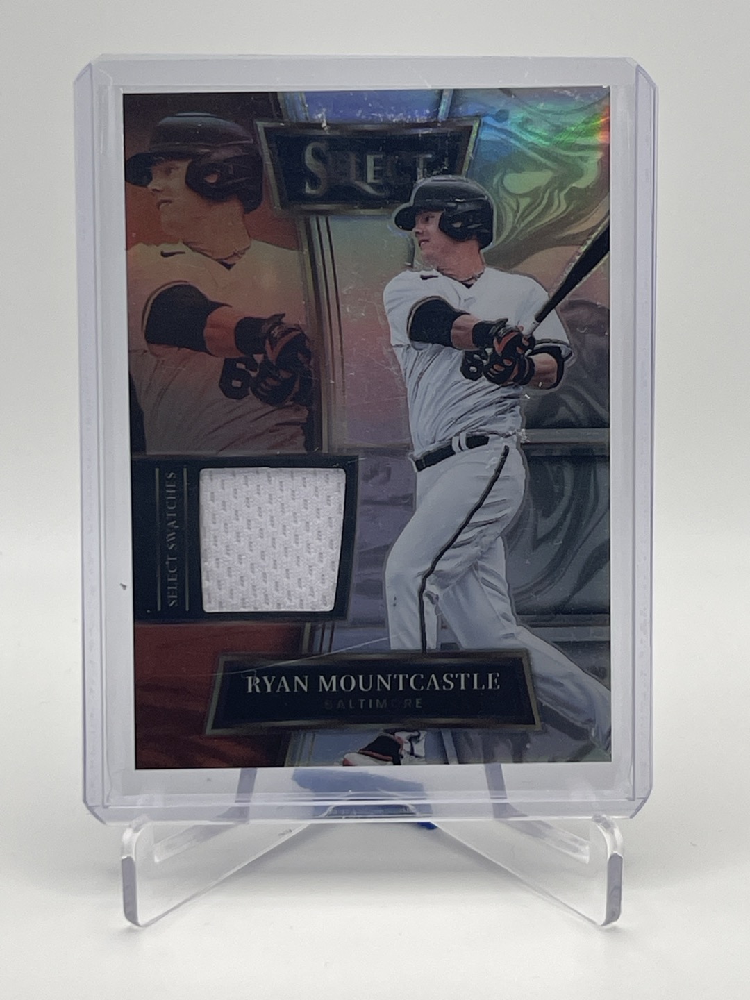 2022 Select Baseball Ryan Mountcastle Mem Card #/250