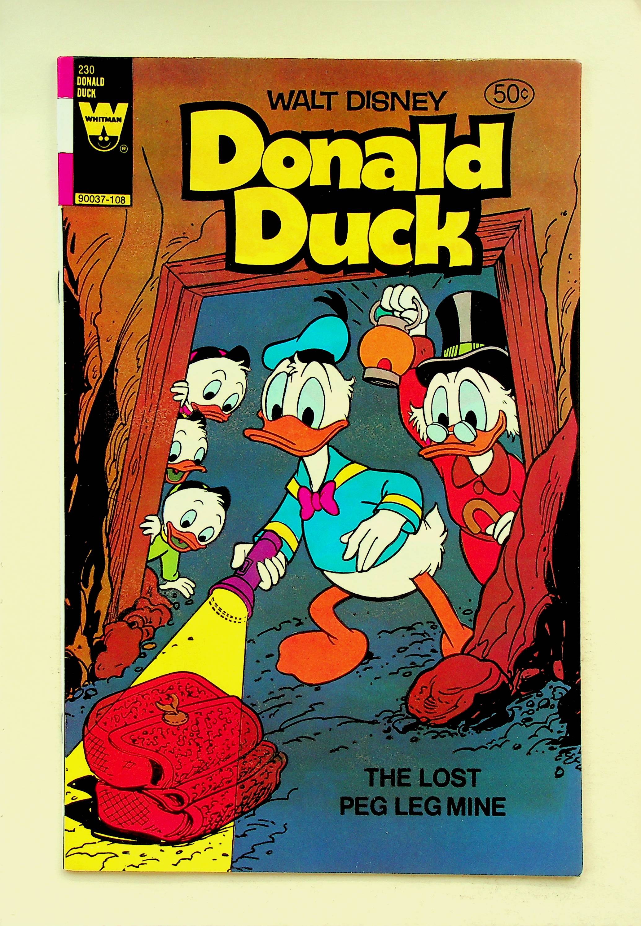 Donald Duck #230 (1981, Whitman) - Very Fine/Near Mint