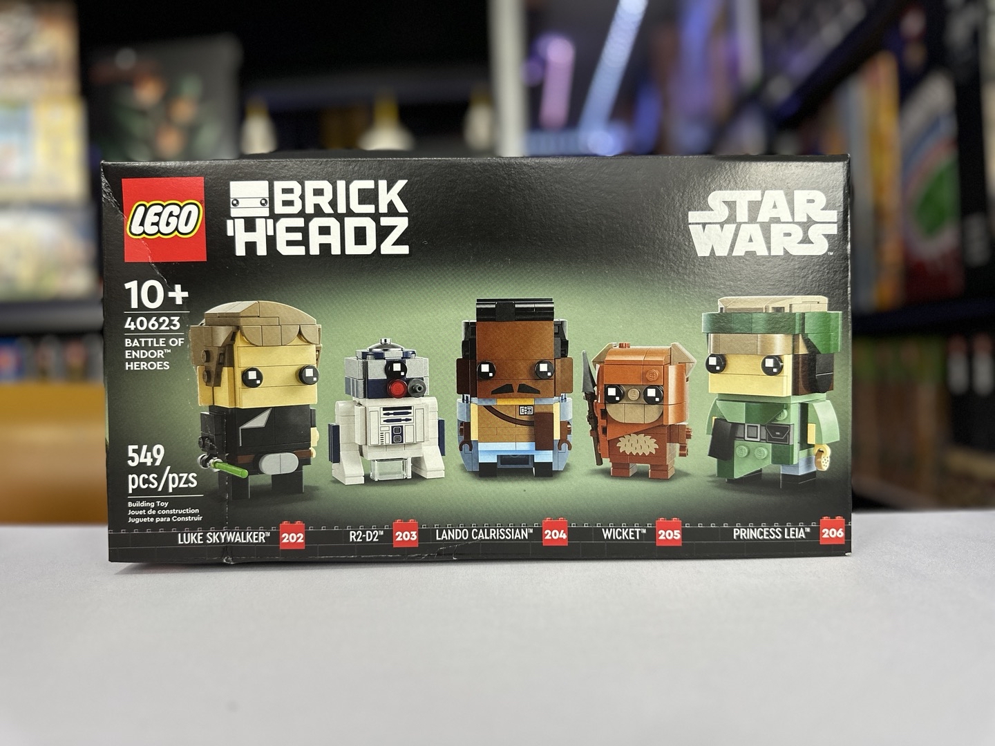 LEGO Brickheadz Star Wars Battle of Endor Heroes, 40623, Brand New ...
