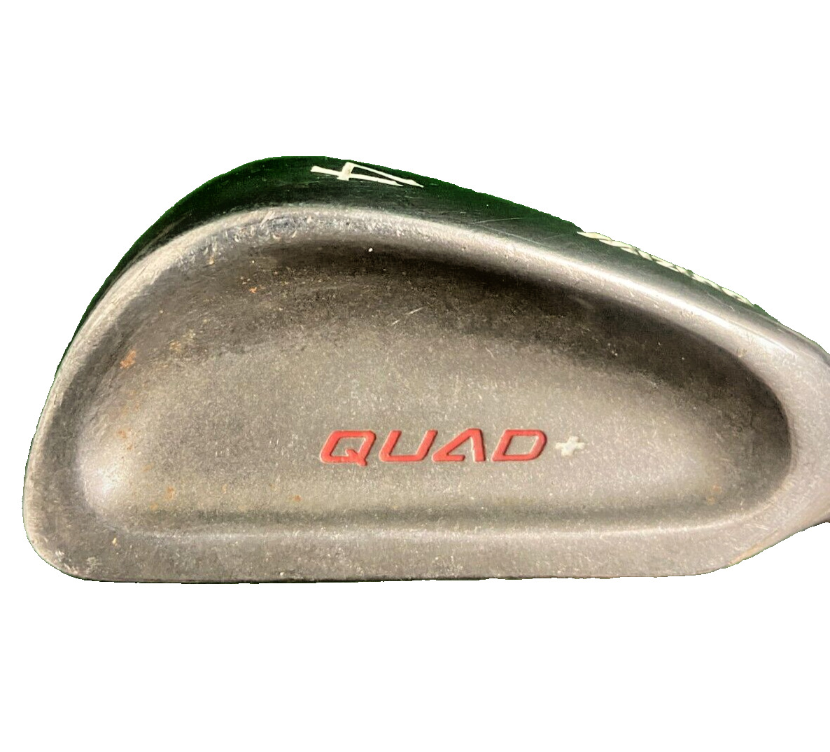 Mizuno QUAD+ 4 Iron Men's RH TechnoFlex 5730 Stiff Graphite 38.5 In ...