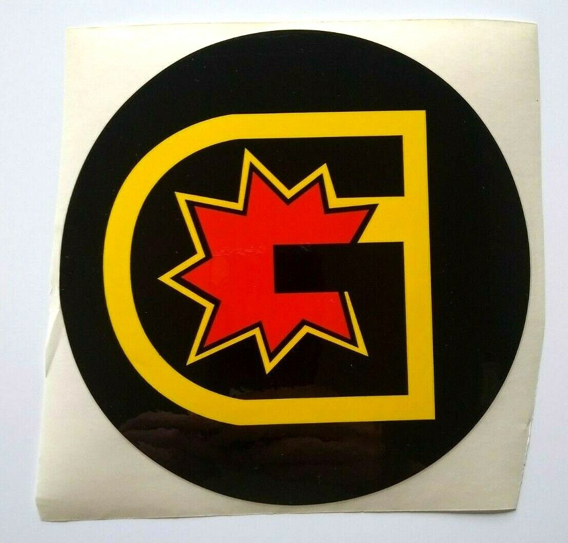 Strikes 'N Spares Large 6" Pinball Machine Decal Sticker NOS Original