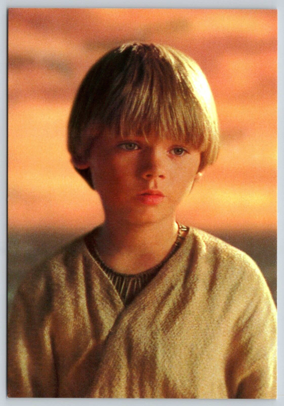 Postcard Young Anakin Skywalker Star Wars The Phantom Menace Movie