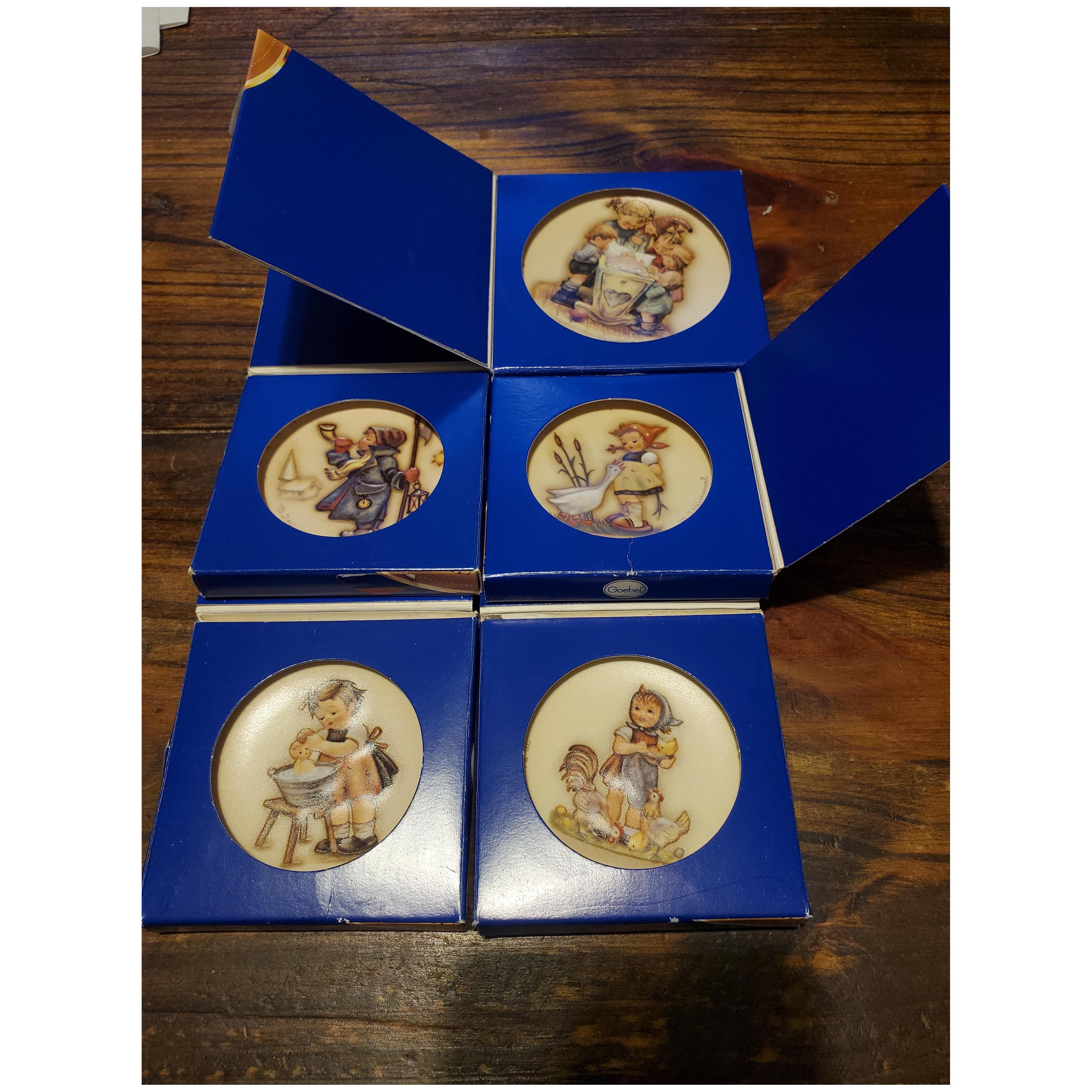 MI Hummel Mini Plates by Goebel Set of 5