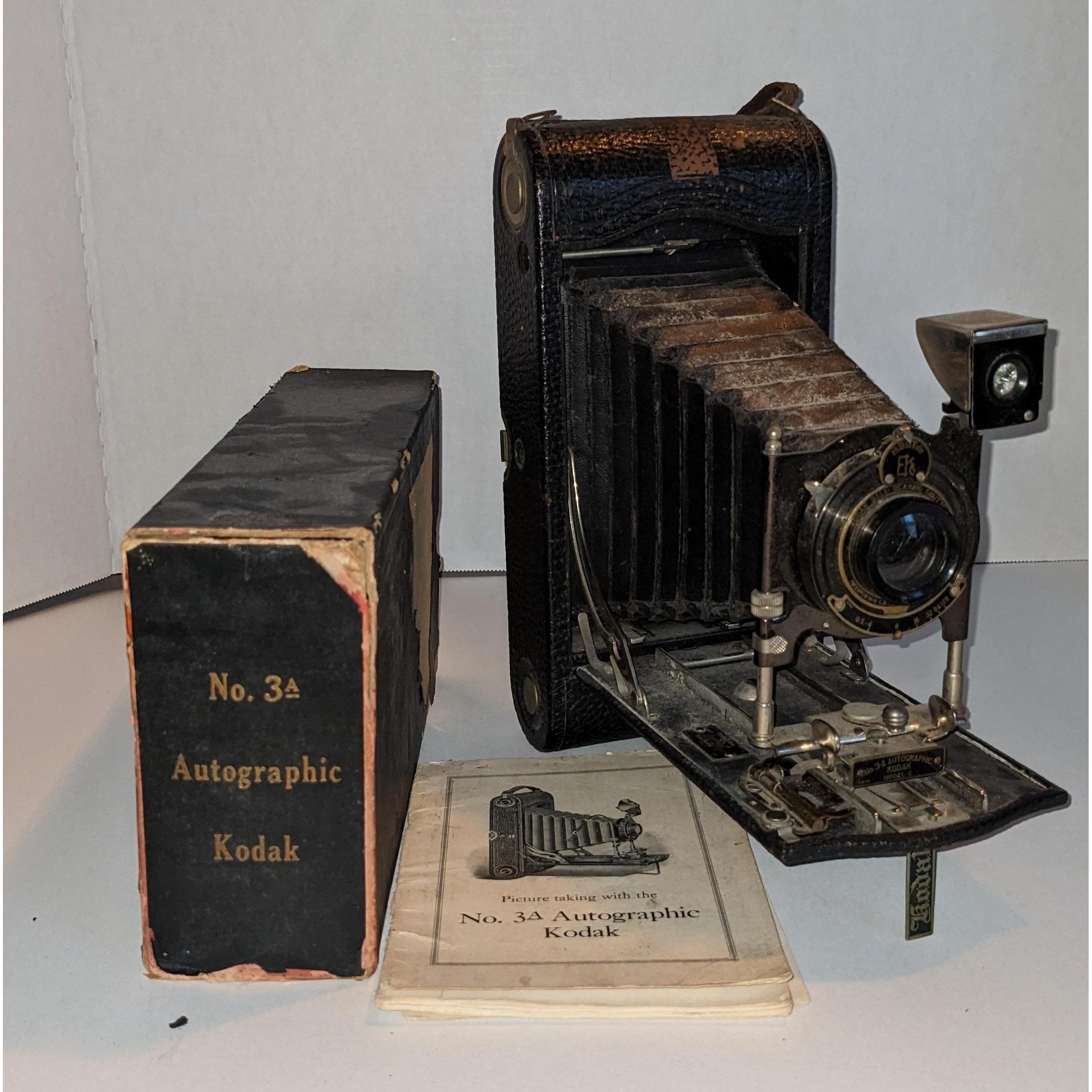 Kodak No. 3A Autographic Model-C Folding Camera