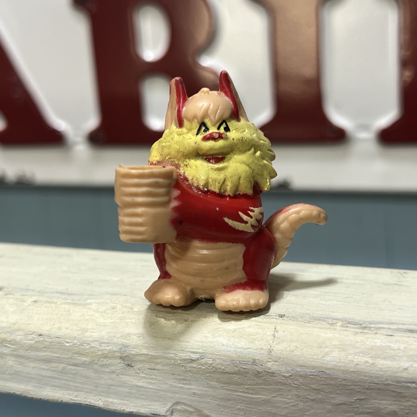 Thundercats Snarf Pencil Topper 1985