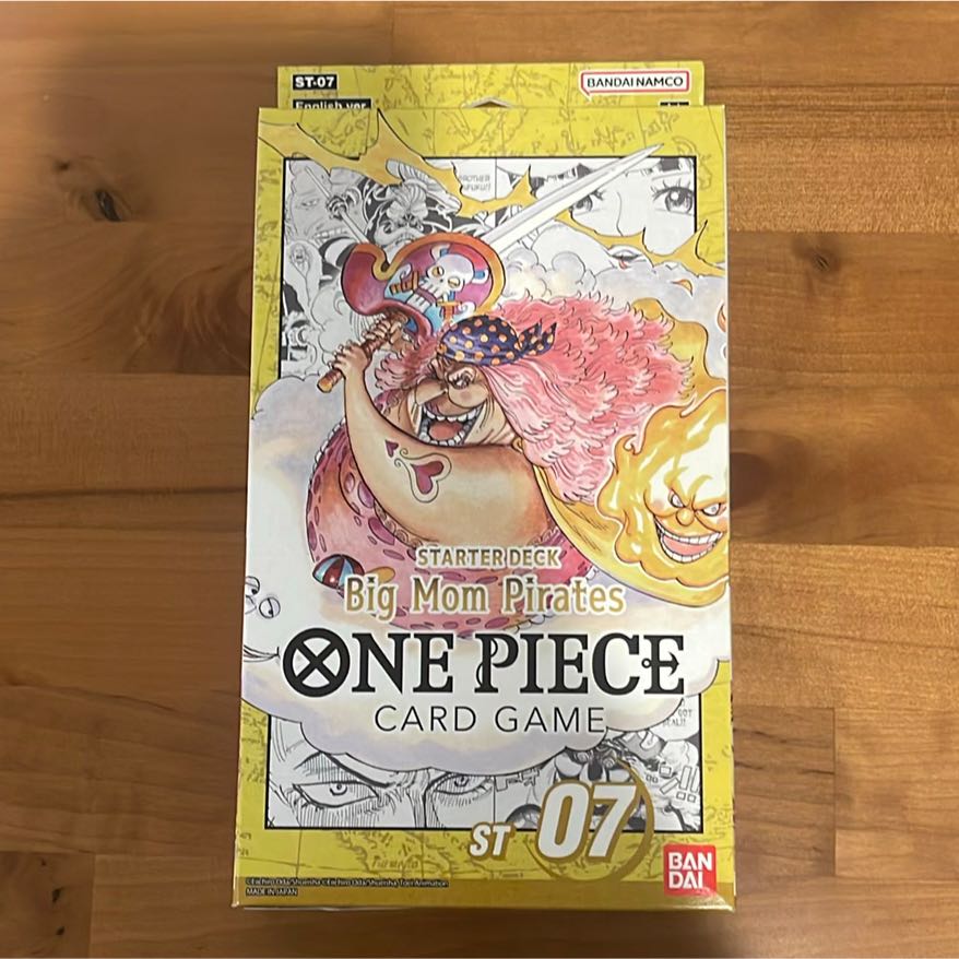 One Piece TCG ST07 Starter Deck Big Mom Pirates
