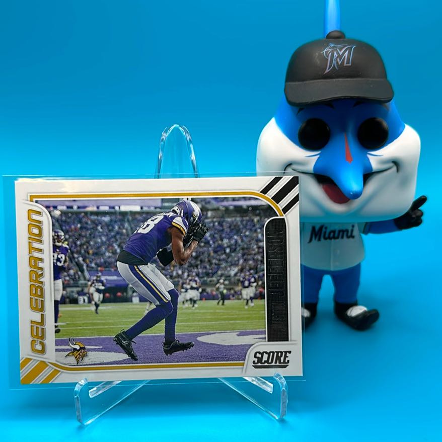2023 Score Justin Jefferson Celebration Minnesota Vikings