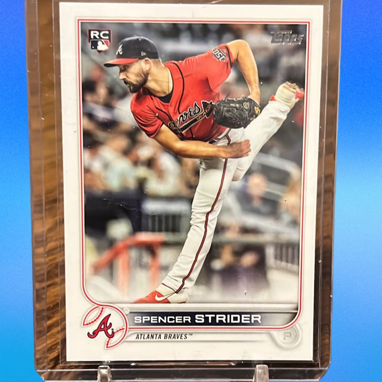 2022 Topps Spencer Strider RC #509