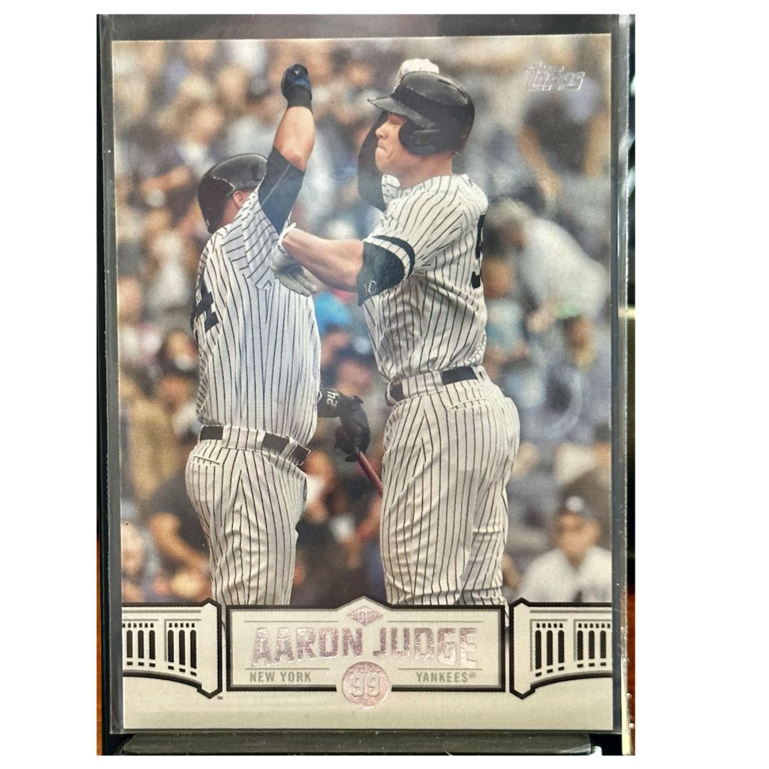 2018 Topps Aaron Judge Tribute #20