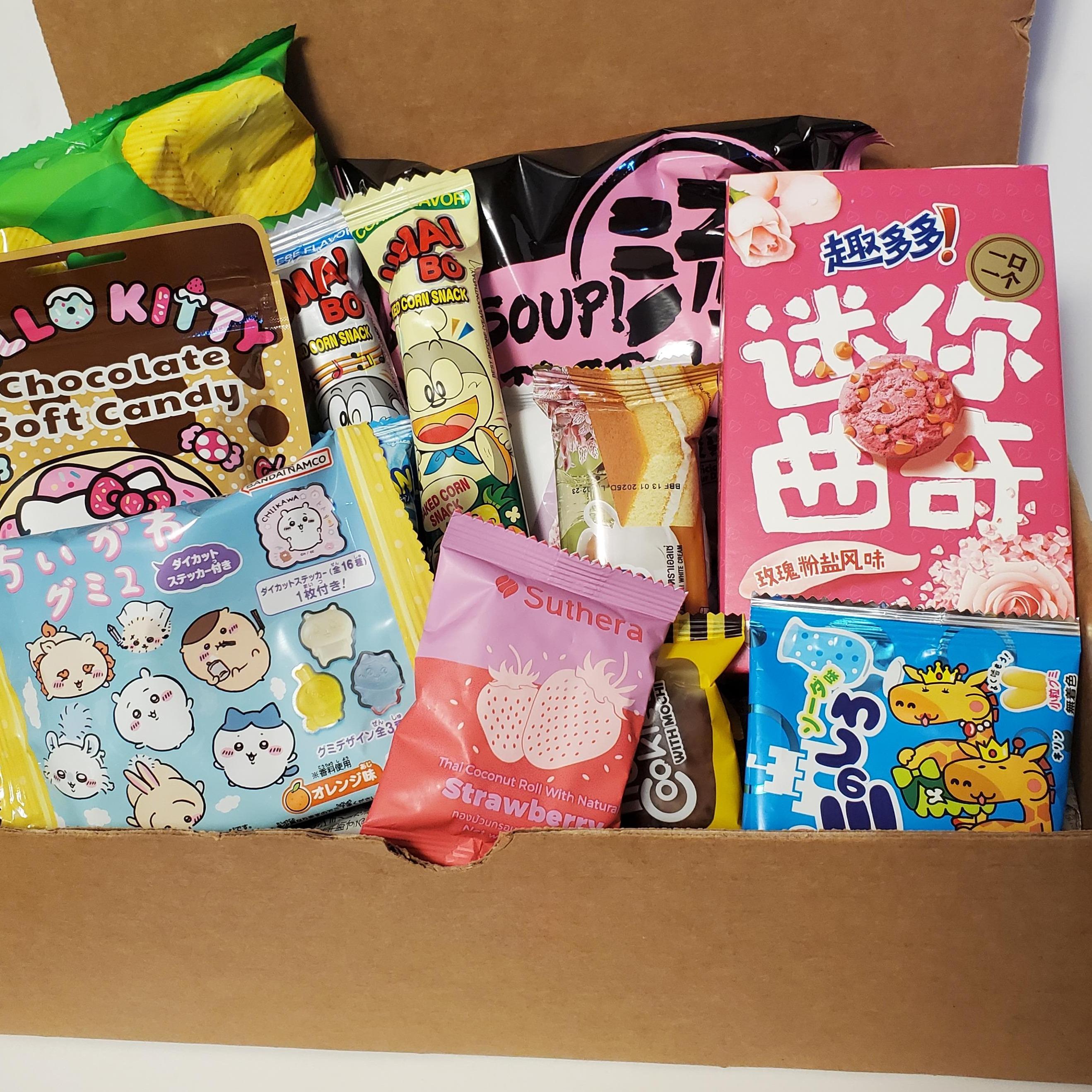Snack Attack Box ( Asian Snacks)