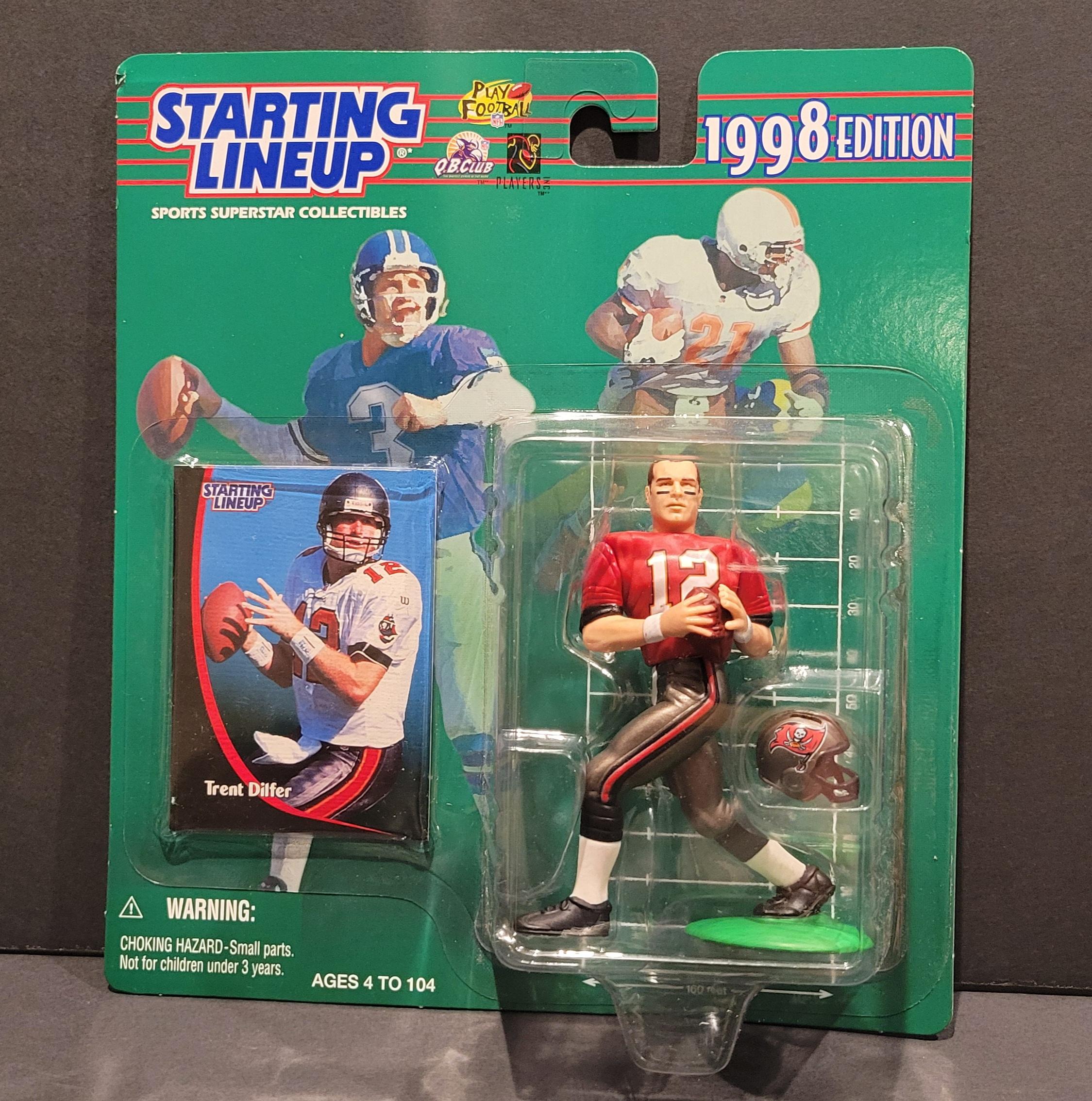 Starting Lineup 1998 Trent Dilfer Vintage Sports Action Figure