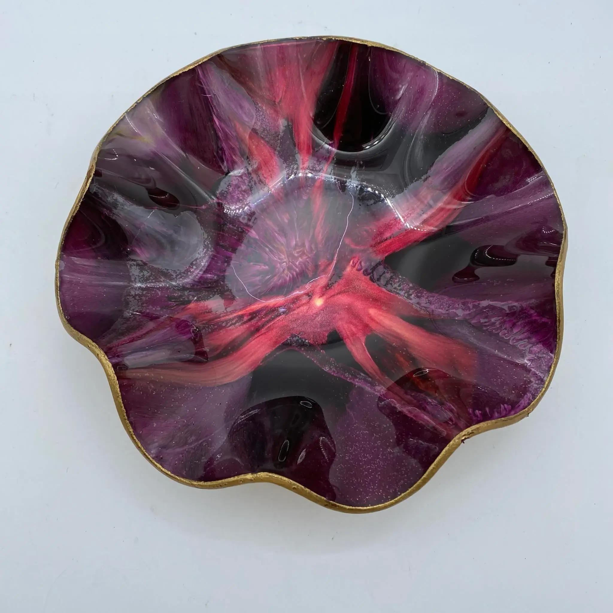 43 Purple - Seetusee by Mayfair Glassware Colourful 70s Dish Canada