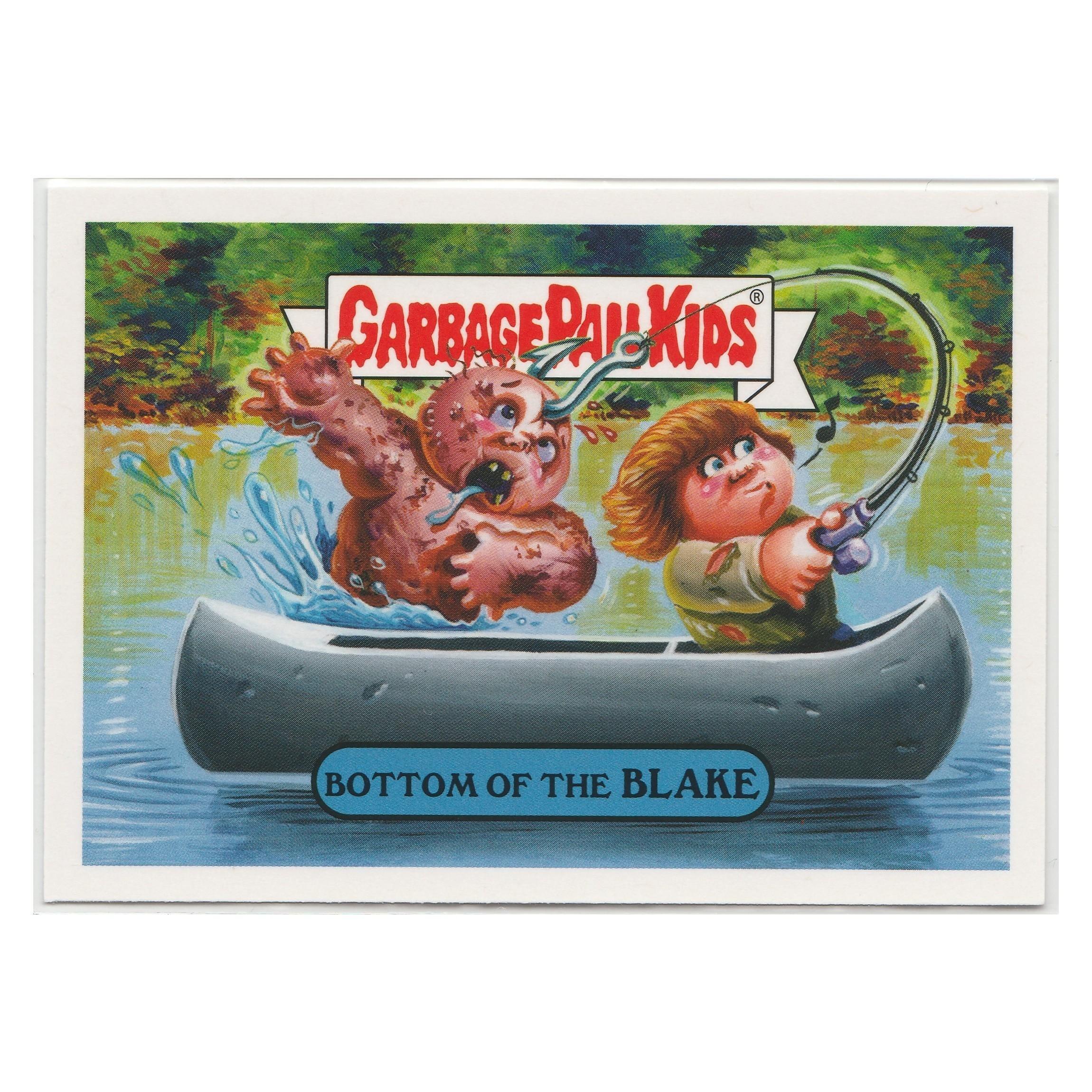 Garbage Pail Kids Bottom of the Blake Slasher Film Sticker #6b of 15 ...