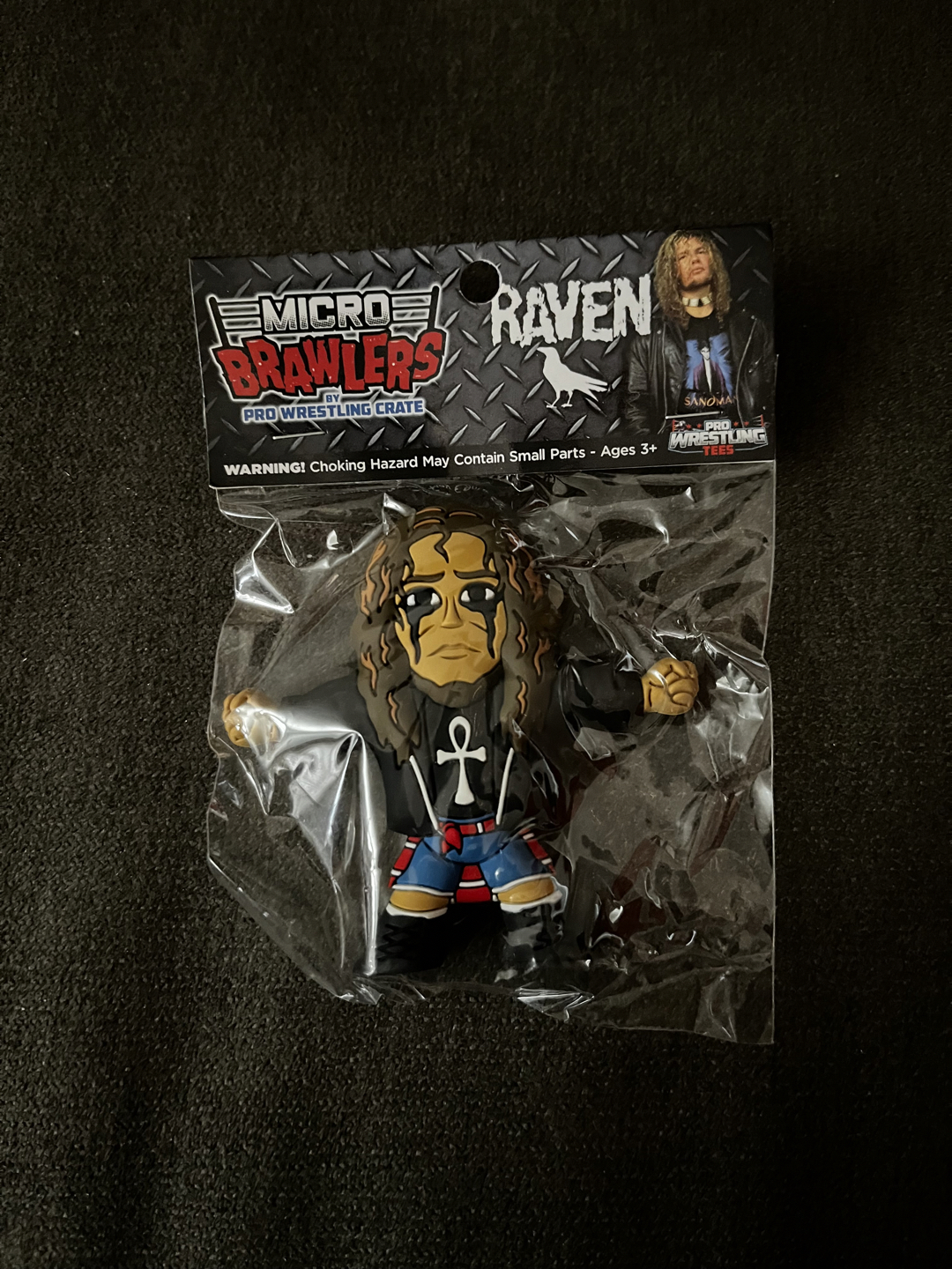 Micro Brawlers - Raven