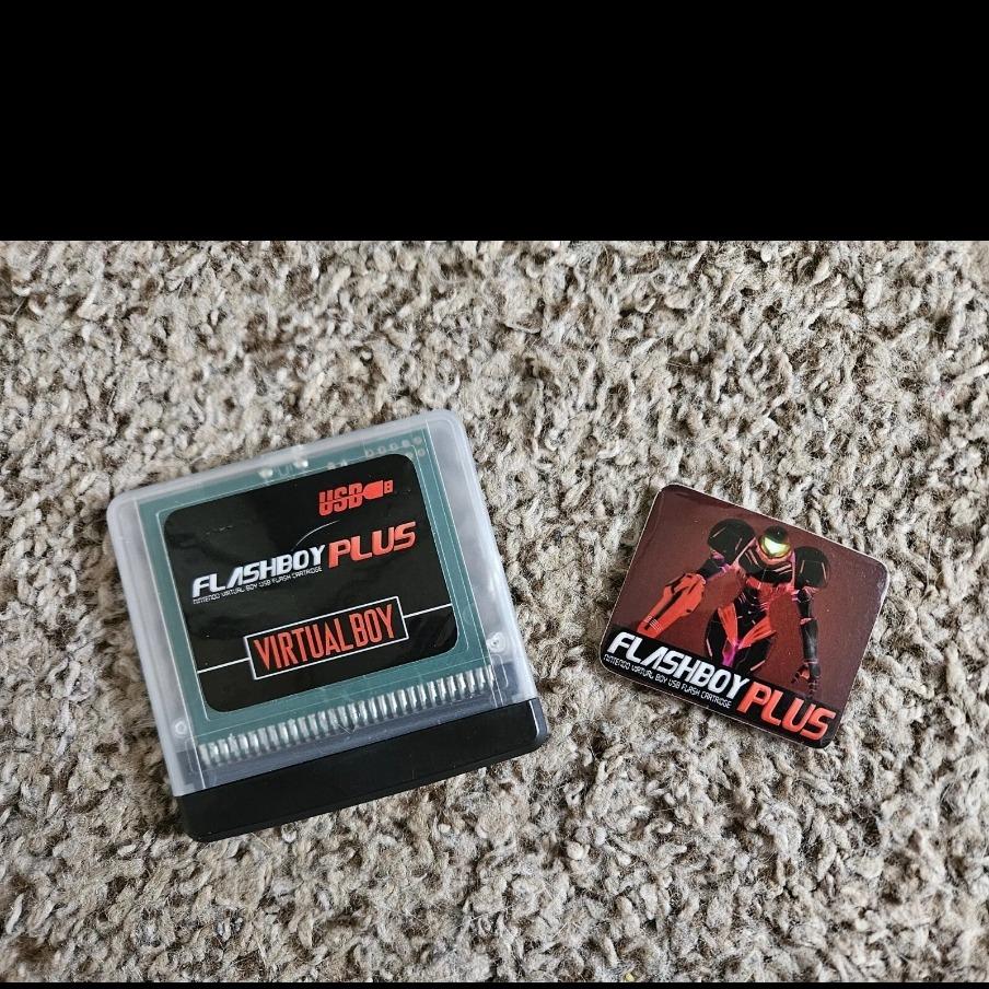 Flashboy Plus Virtual Boy Flash Cart!!! READ DESCRIPTION!!!
