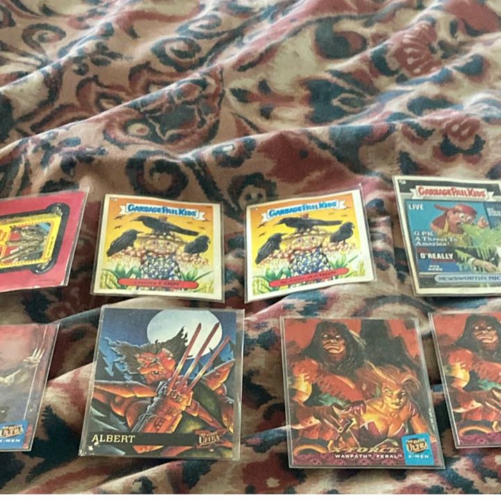 Garbage Pail Kids / Marvel Collector Card Bundle