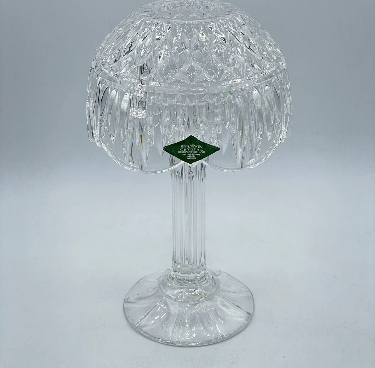 Fairy Light Shannon Designs of Ireland Lead Crystal Clear Slovakia Two ...