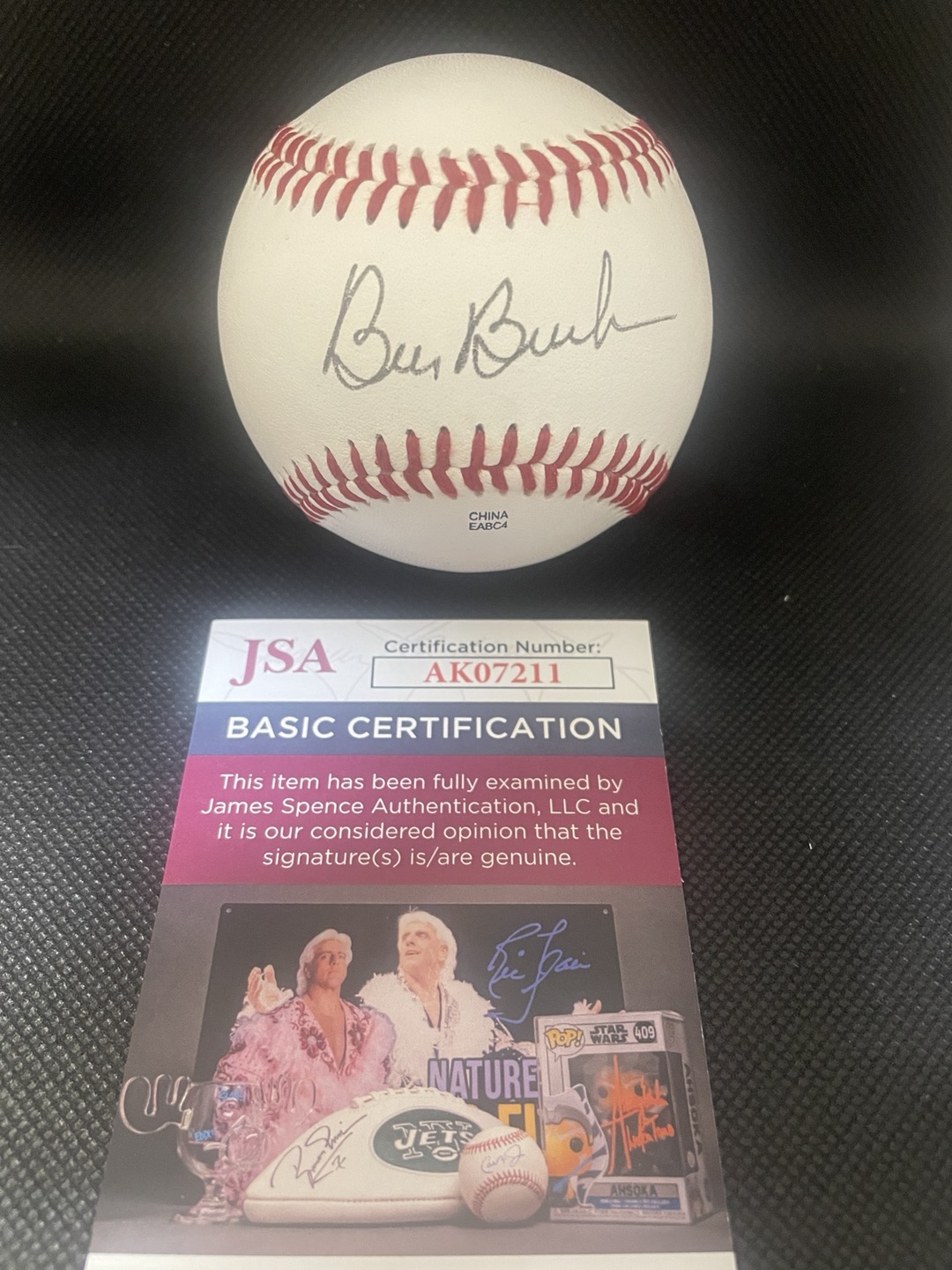 Bill Buckner JSA Authenticated Signed Minor-League Baseball