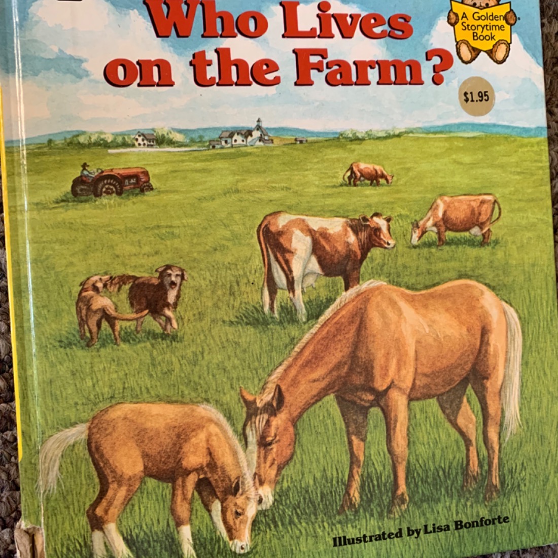 Who Lives On The Farm 1980