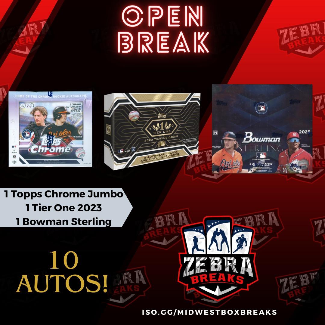 ZB 2393: Tier One, Chrome Jumbo, Bowman Sterling PYT