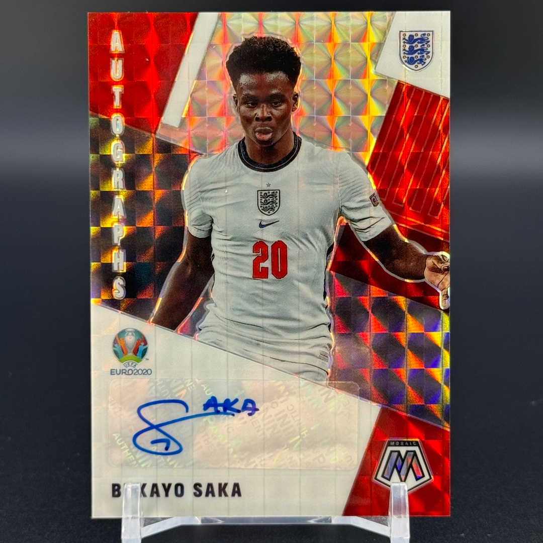 Bukayo Saka Mosaic Auto
